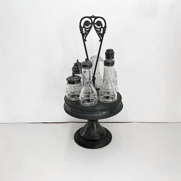 Glass Cruet Bottle - Etsy