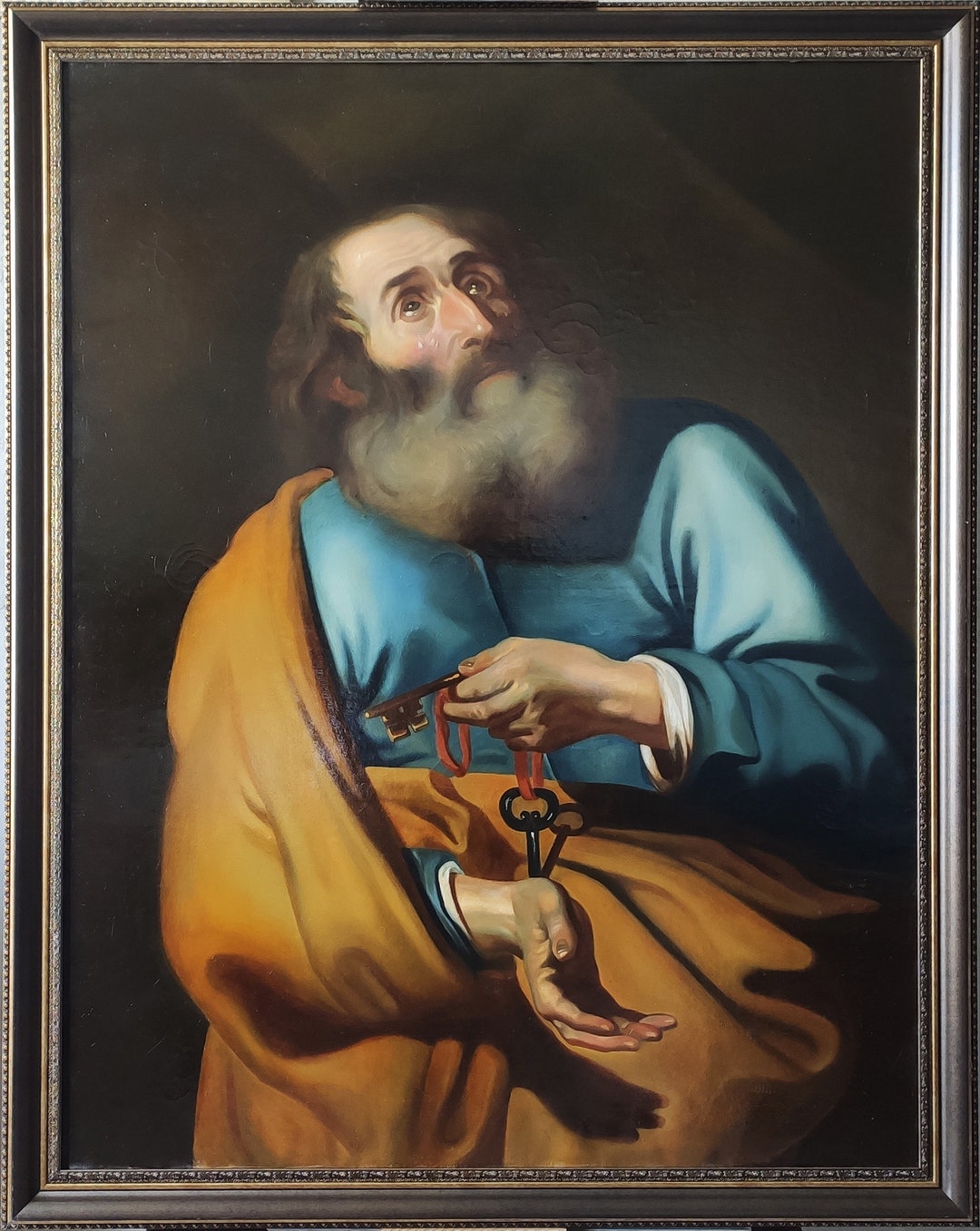 The Key to Faith - St. Peter's Reflection | Renaissance Elegance for ...