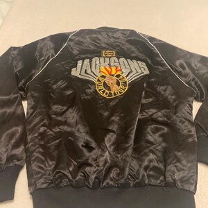 Jackson 5 1984 Michael World Tour Jacket 1984 Vintage Satin Jacket RARE ...