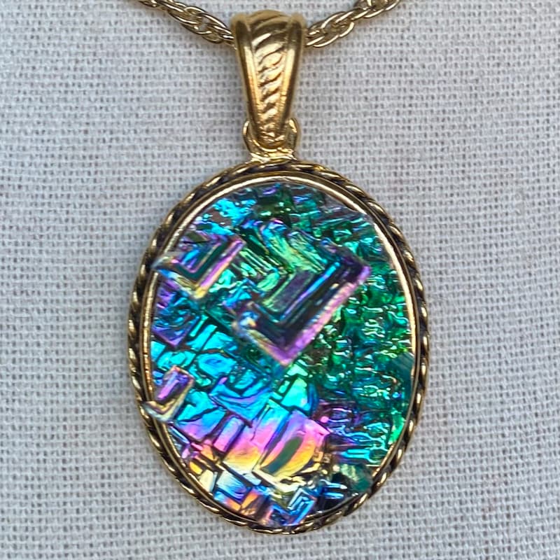 Bismuth Jewelry - Etsy