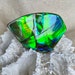 Ammolite Hand Specimen - Gem Quality! Glorious Green and Blue! Hand ...