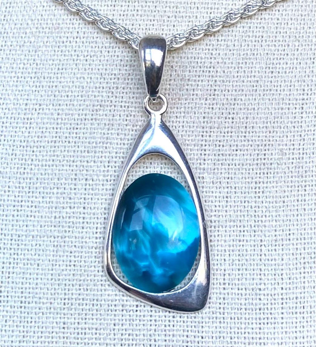 Victoria Stone Pendant Genuine Imori Stone Please Read Description - Etsy