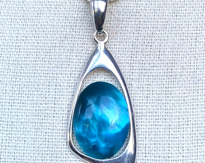 Victoria Stone Pendant - Genuine Imori Stone - Please Read Description ...