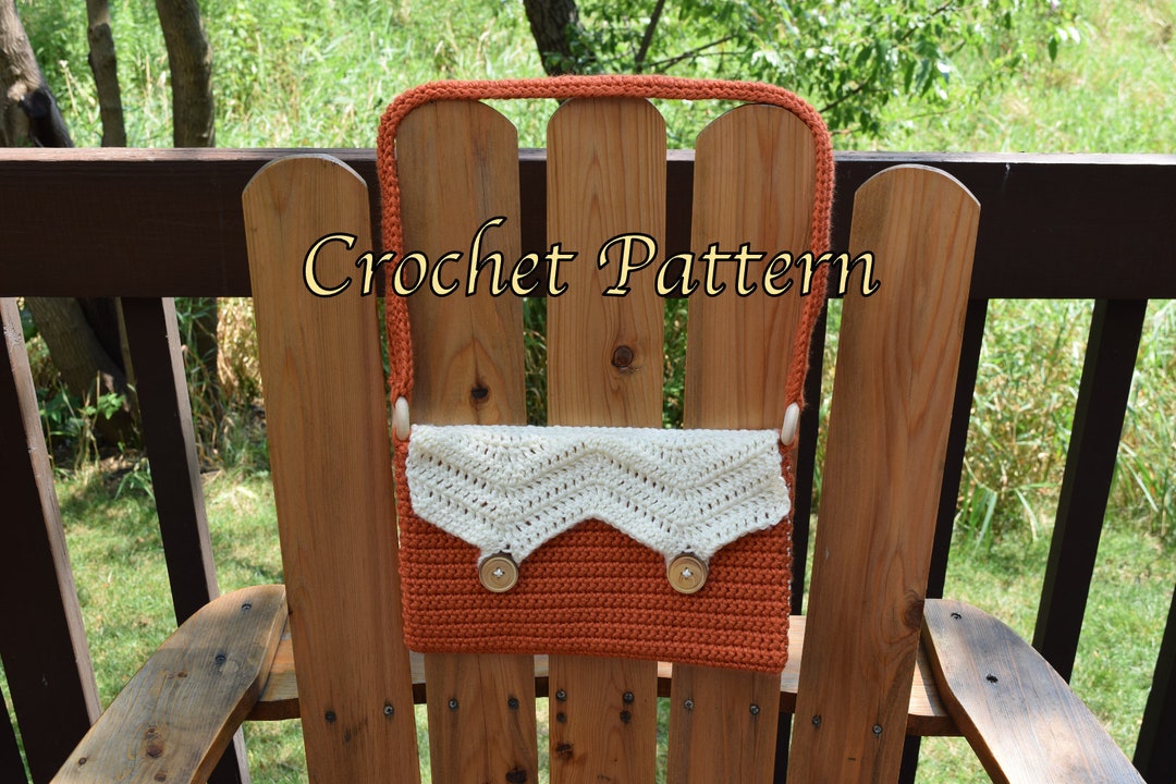 Crochet Clutch Purse PATTERN | Crochet Pattern | Instant Download - Etsy