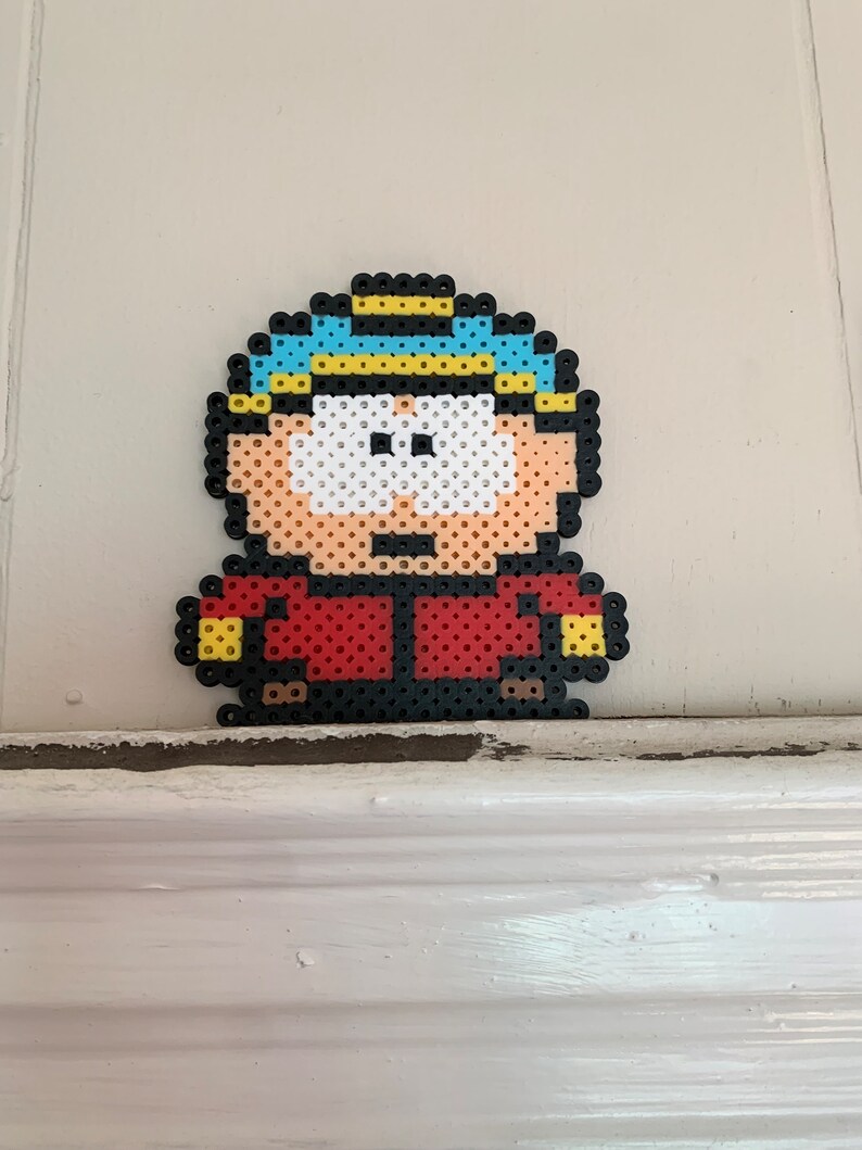 Cartman Perler Variety - Etsy