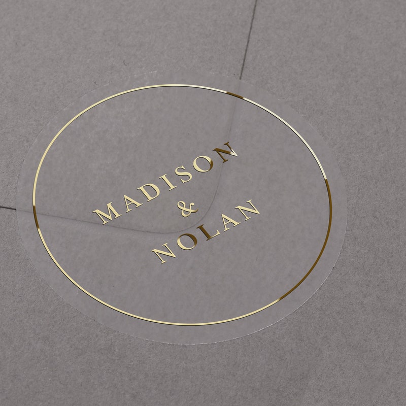 Wedding Envelope Stickers - Etsy