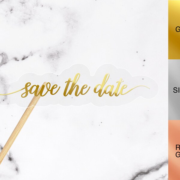 Save the Date Box - Etsy