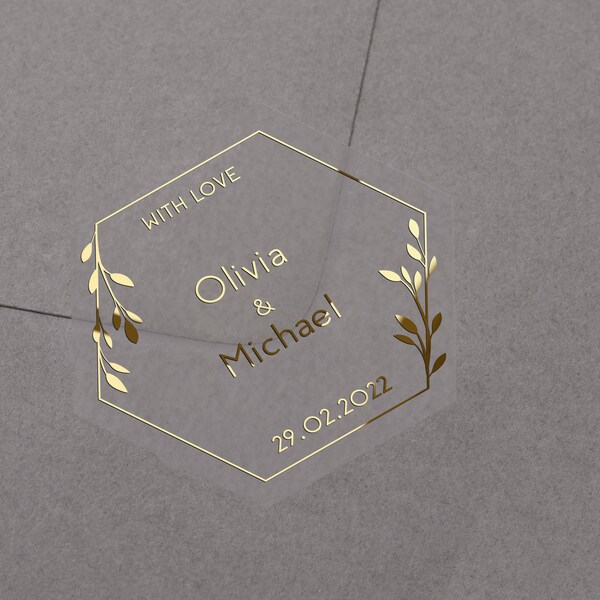 Hexagon Stickers - Etsy