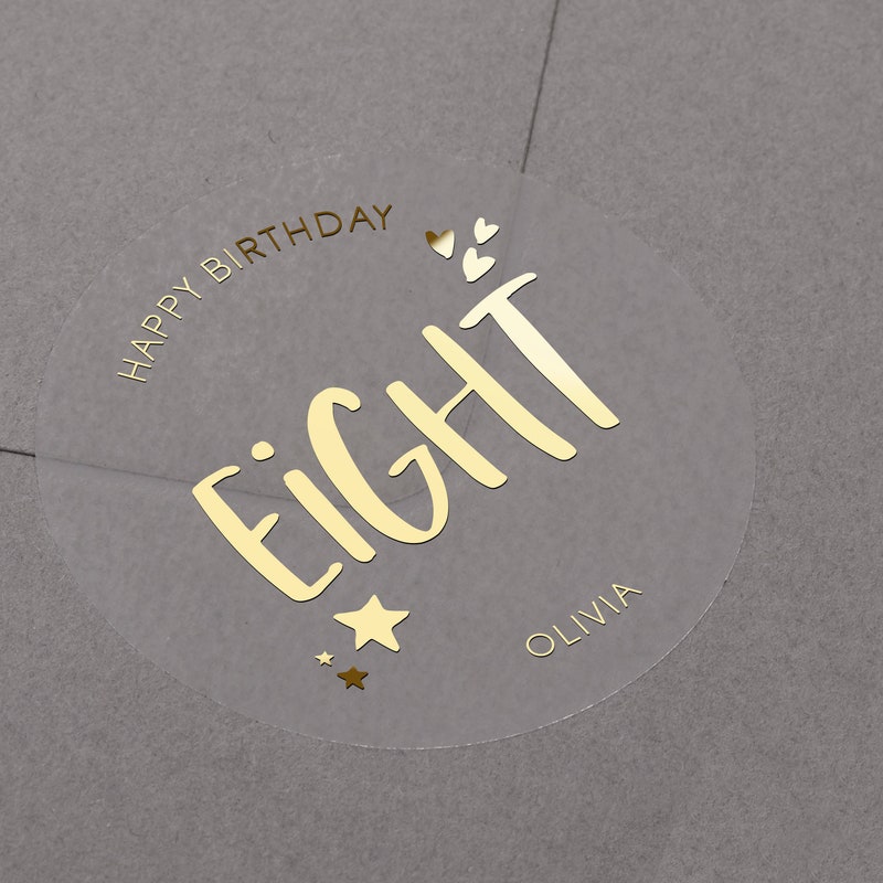 Happy Birthday Sticker - Etsy