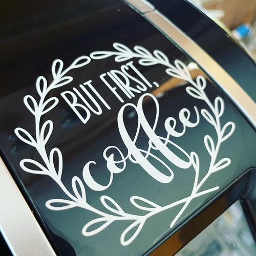 Coffee Adventure Fuel Vinyl Decal Water Bottle Decal Car - Etsy