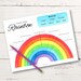 Colours of the Rainbow Activity Pack Homeschool Printable Nature Study ...