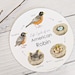 American Robin Life Cycle Pack Homeschool Printable 3-part Cards Nature ...
