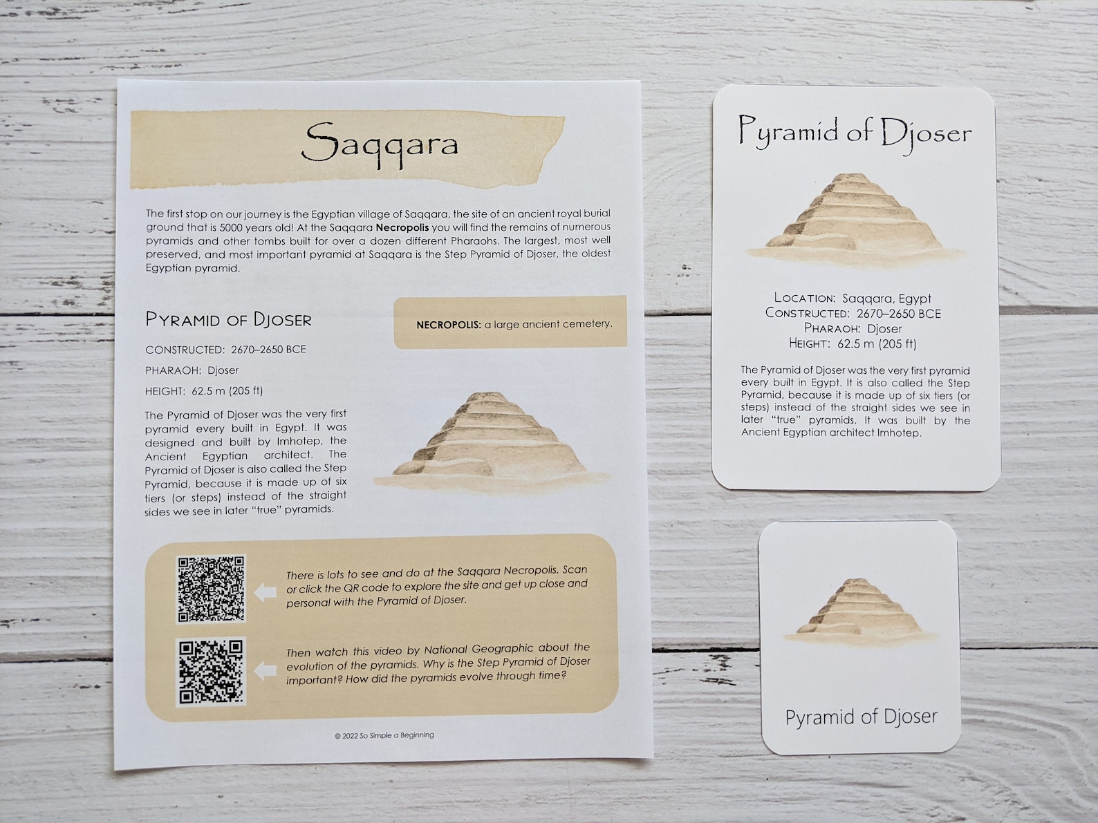 Pyramids of Egypt Homeschool Printable History & Geography | Etsy