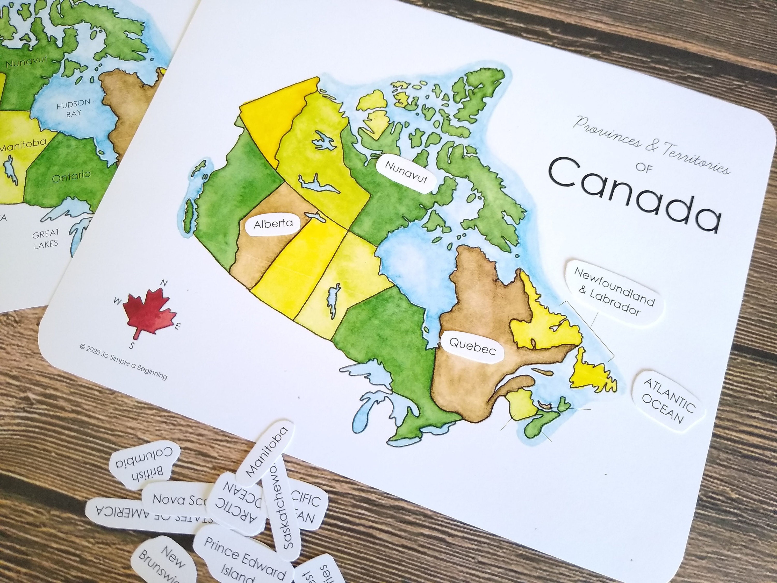 Oh Canada: an Introduction to the Great White North | Etsy