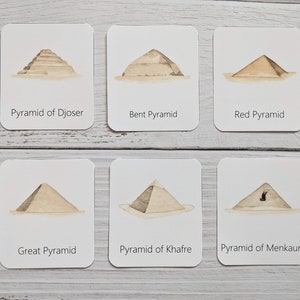Pyramids of Egypt | Homeschool Printable | History & Geography - Etsy