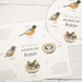 American Robin Life Cycle Pack Homeschool Printable 3-part Cards Nature ...