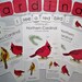 Northern Cardinal Anatomy Pack Homeschool Printable Nature Study ...