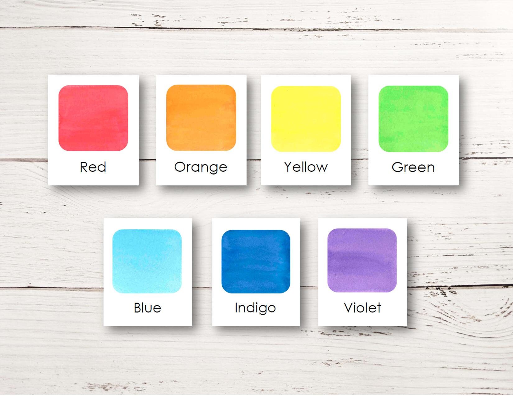 Colours of the Rainbow Activity Pack Homeschool Printable | Etsy