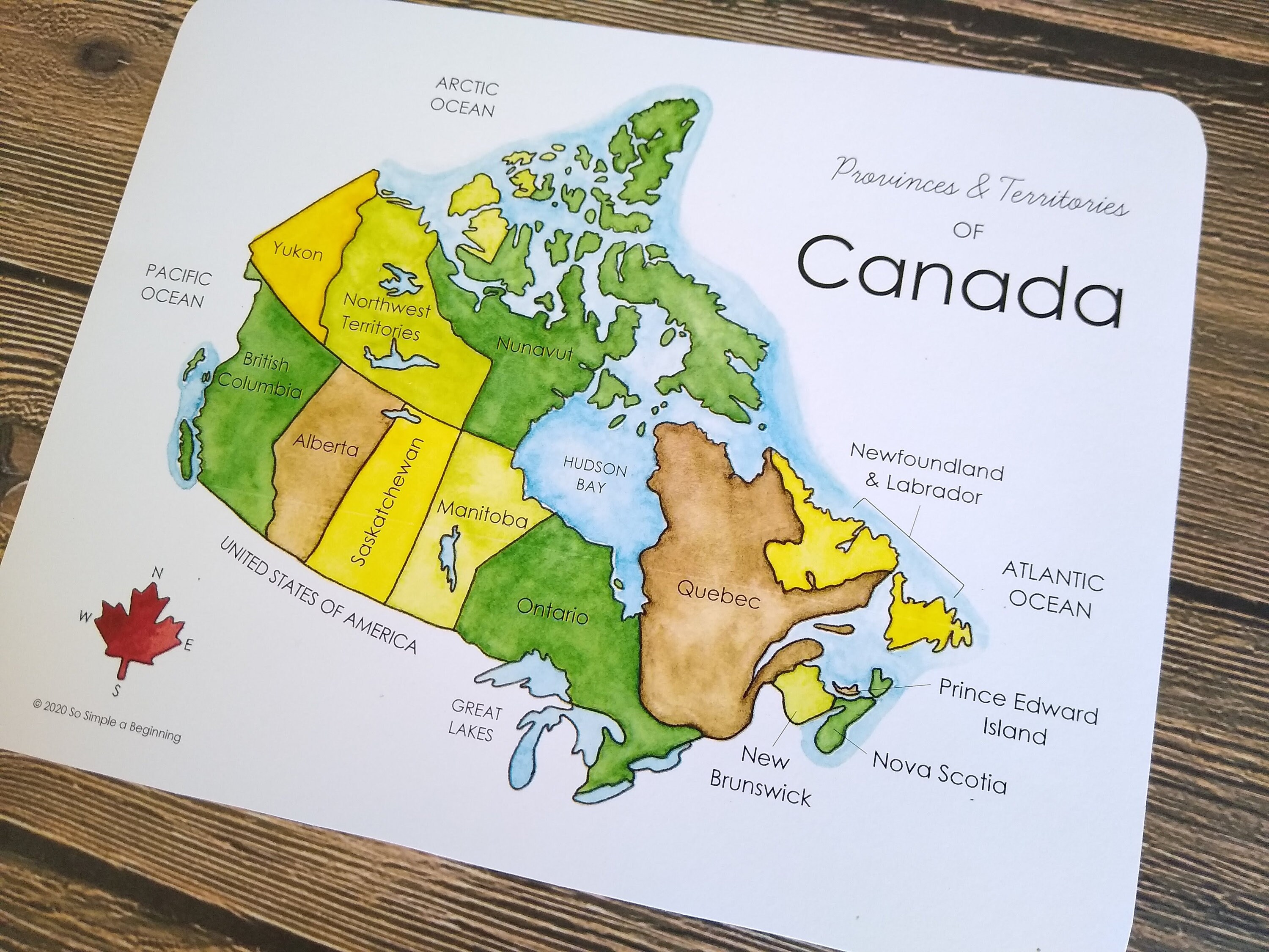 Oh Canada: an Introduction to the Great White North | Homeschool ...