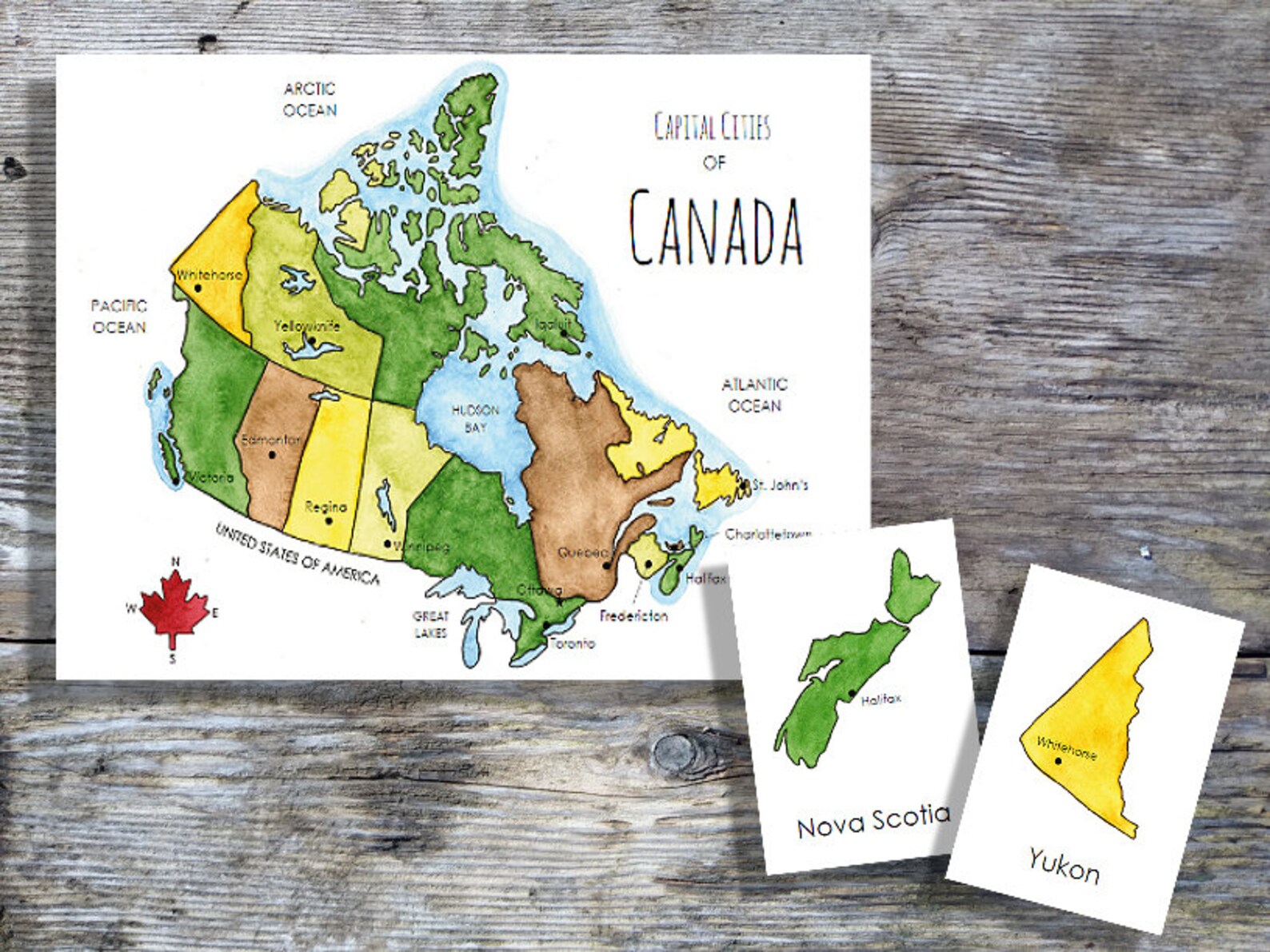 Oh Canada: an Introduction to the Great White North | Etsy