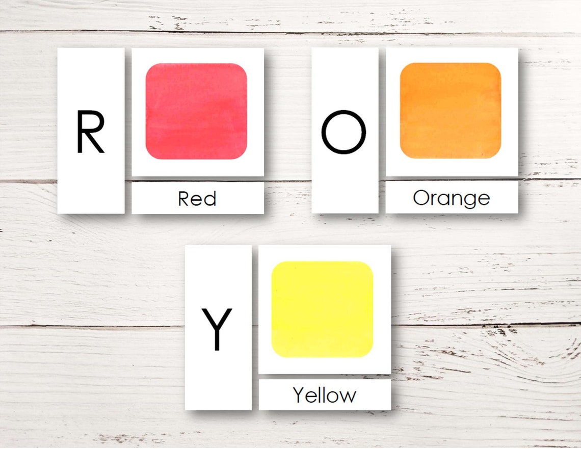 Colours of the Rainbow Activity Pack Homeschool Printable | Etsy