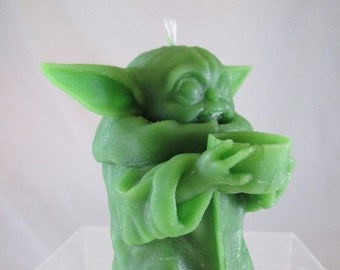 Grogu Mold - Etsy UK