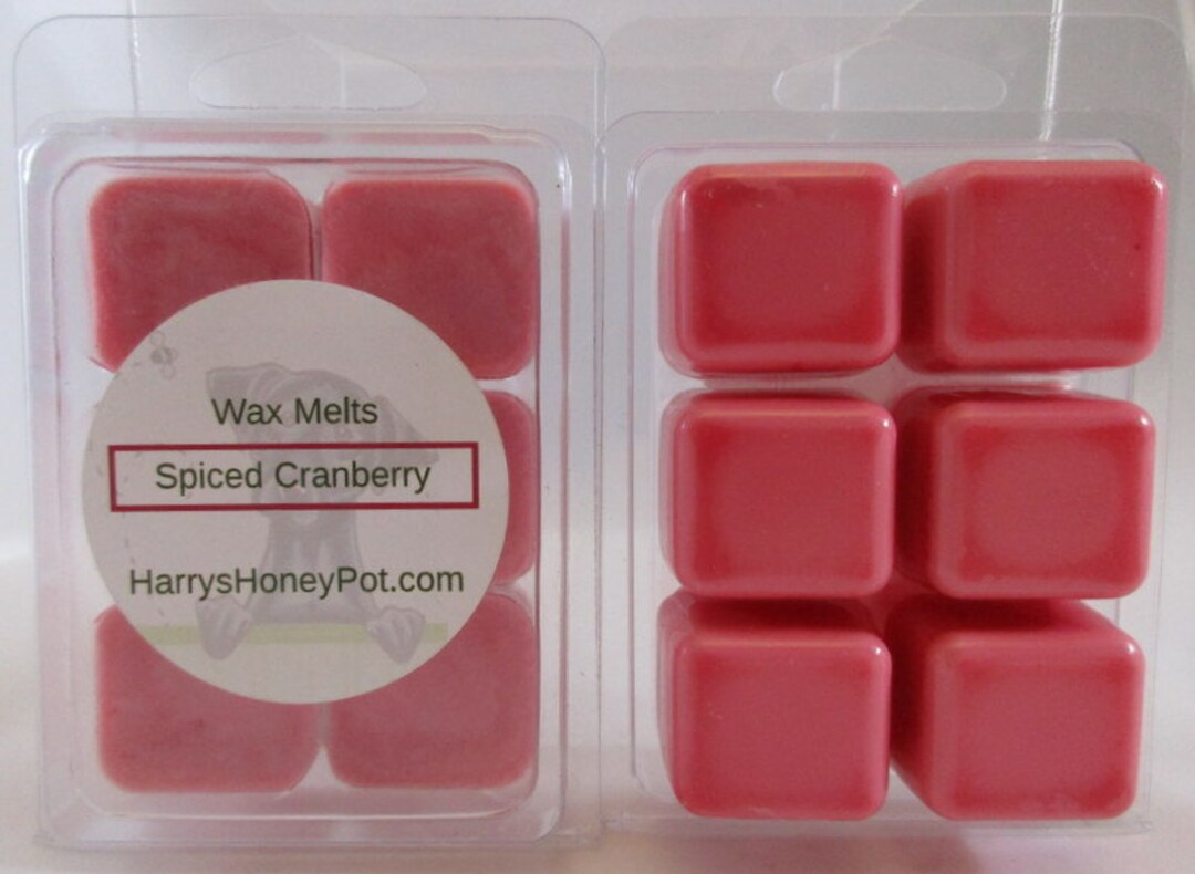 Spiced Cranberry Wax Melts Tarts Natural Homemade Soy Wax Wax - Etsy