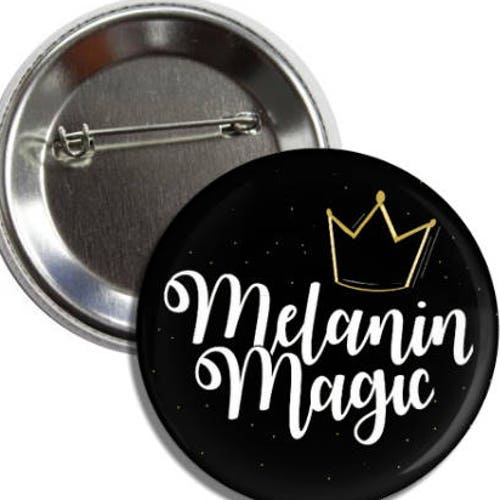 Trust Black Women Pin Button Melanin Magic Black Girl | Etsy