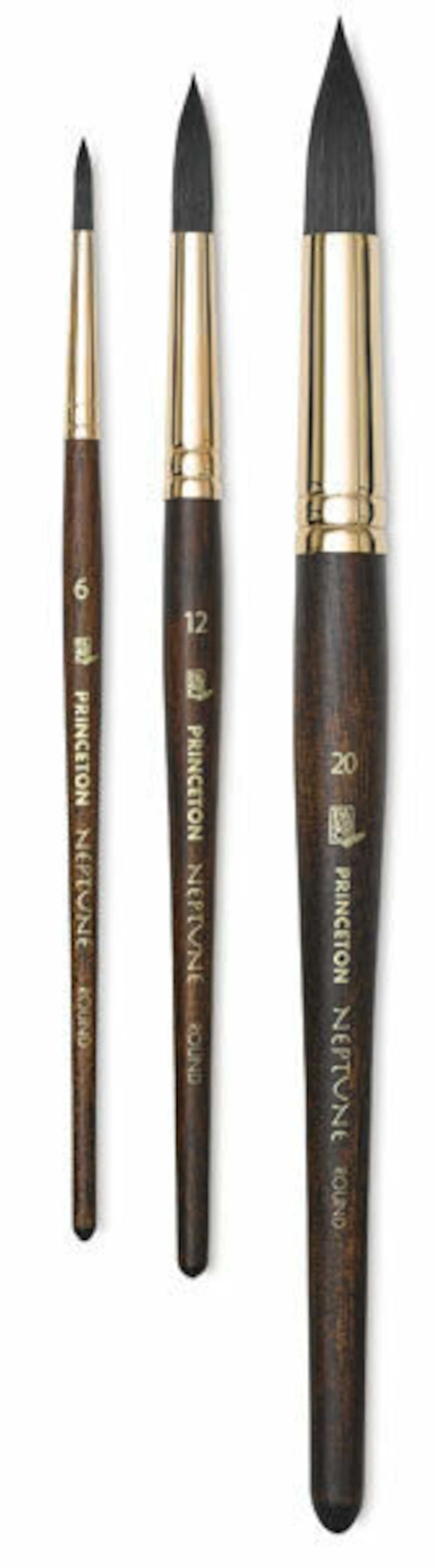 Princeton Neptune Watercolor Brushes for Student - Artist - Etsy