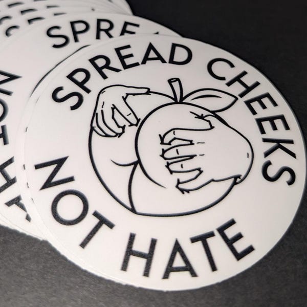 Spread Butt Cheeks Etsy
