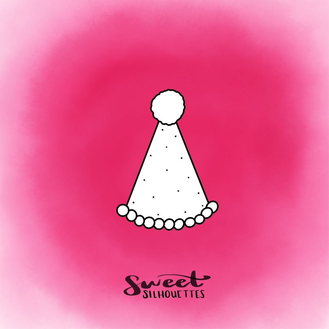 Birthday Party Hat Cookie Cutter - Etsy