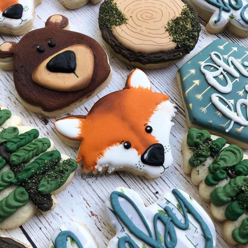 Fox Cookie Cutter - Etsy