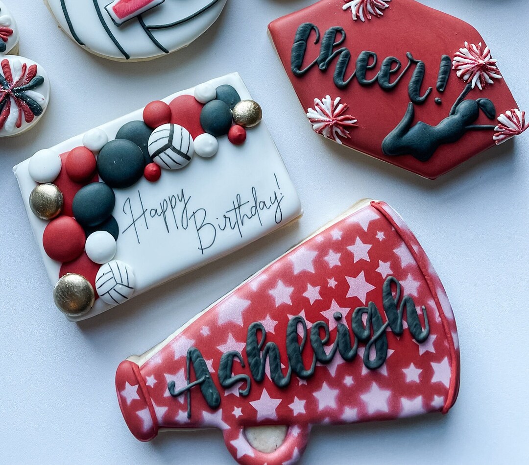 Cheer Cone Cookie Cutter - Etsy