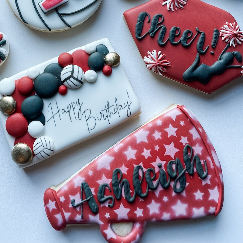Cheerleading Cookies - Etsy