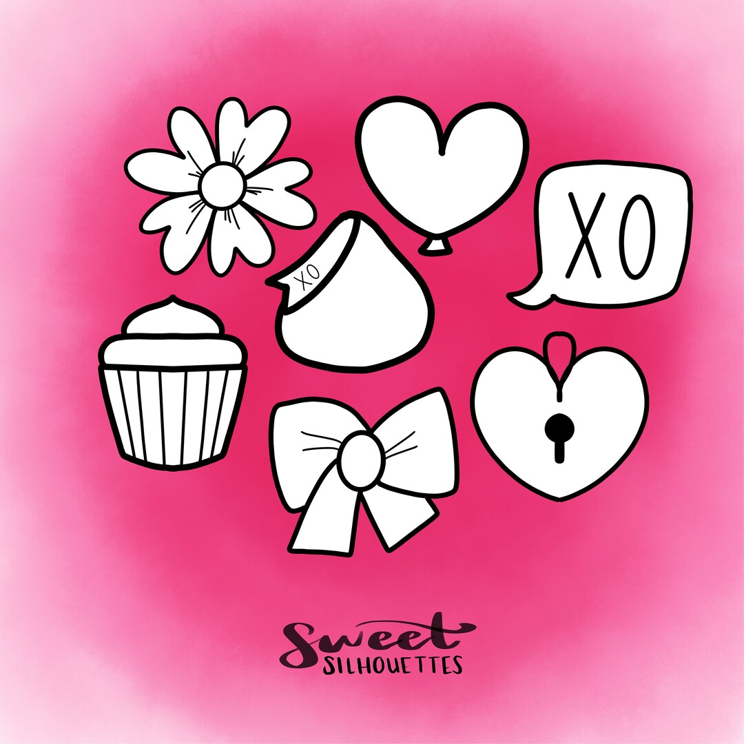 VDAY Mini Set 2022 Cookie Cutter - Etsy