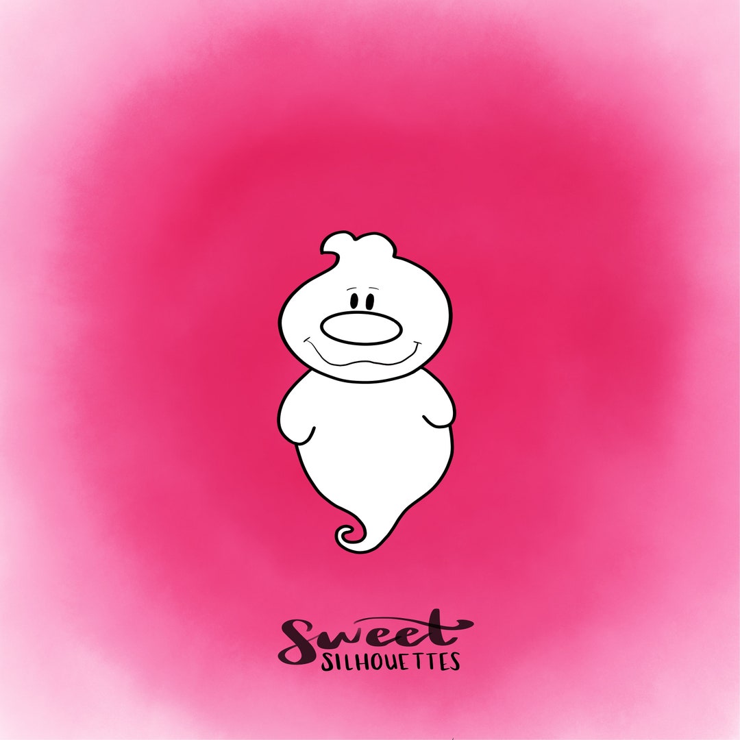 Squishy Ghost Cookie Cutter - Etsy