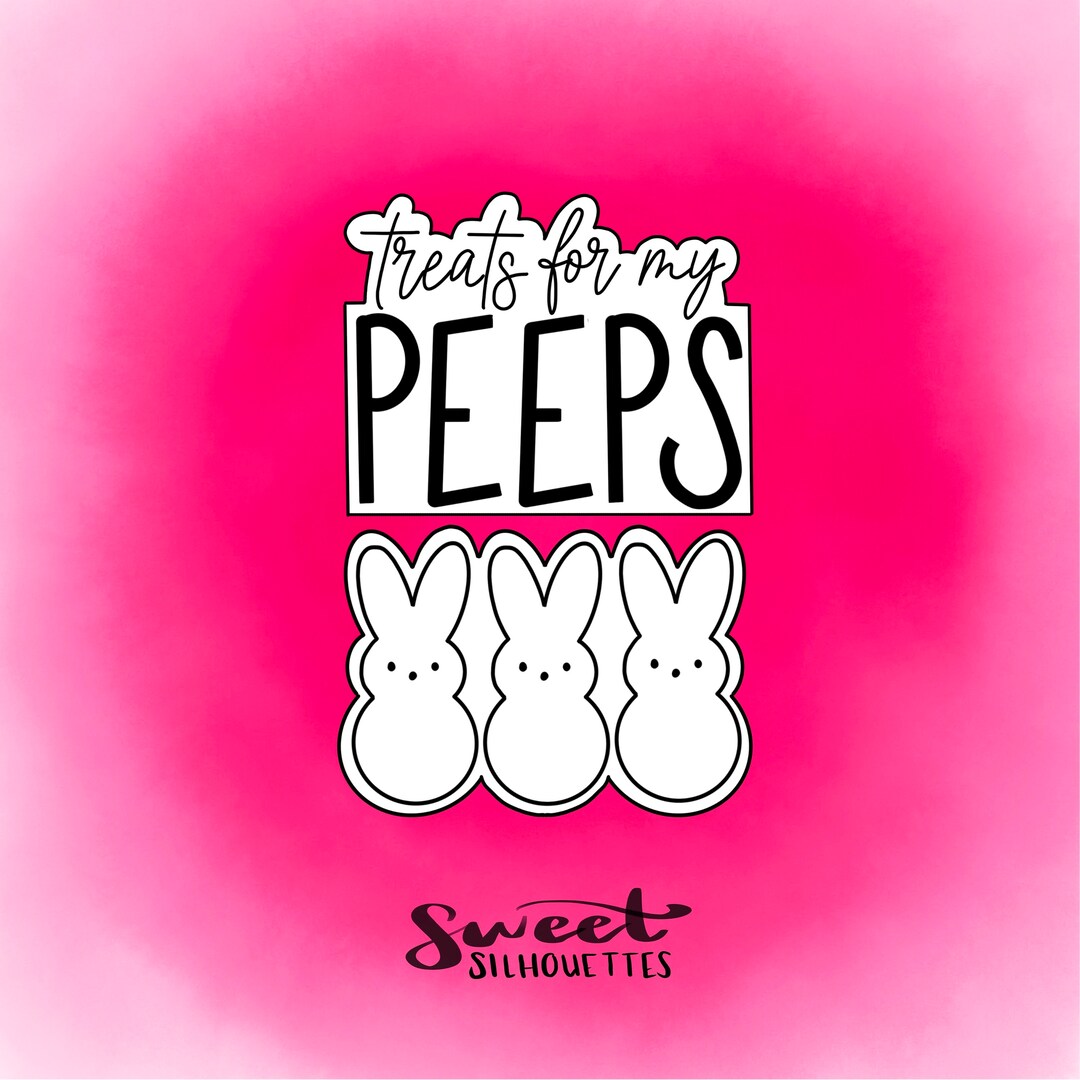 Treats for My Peeps Set (or Individual) - Etsy