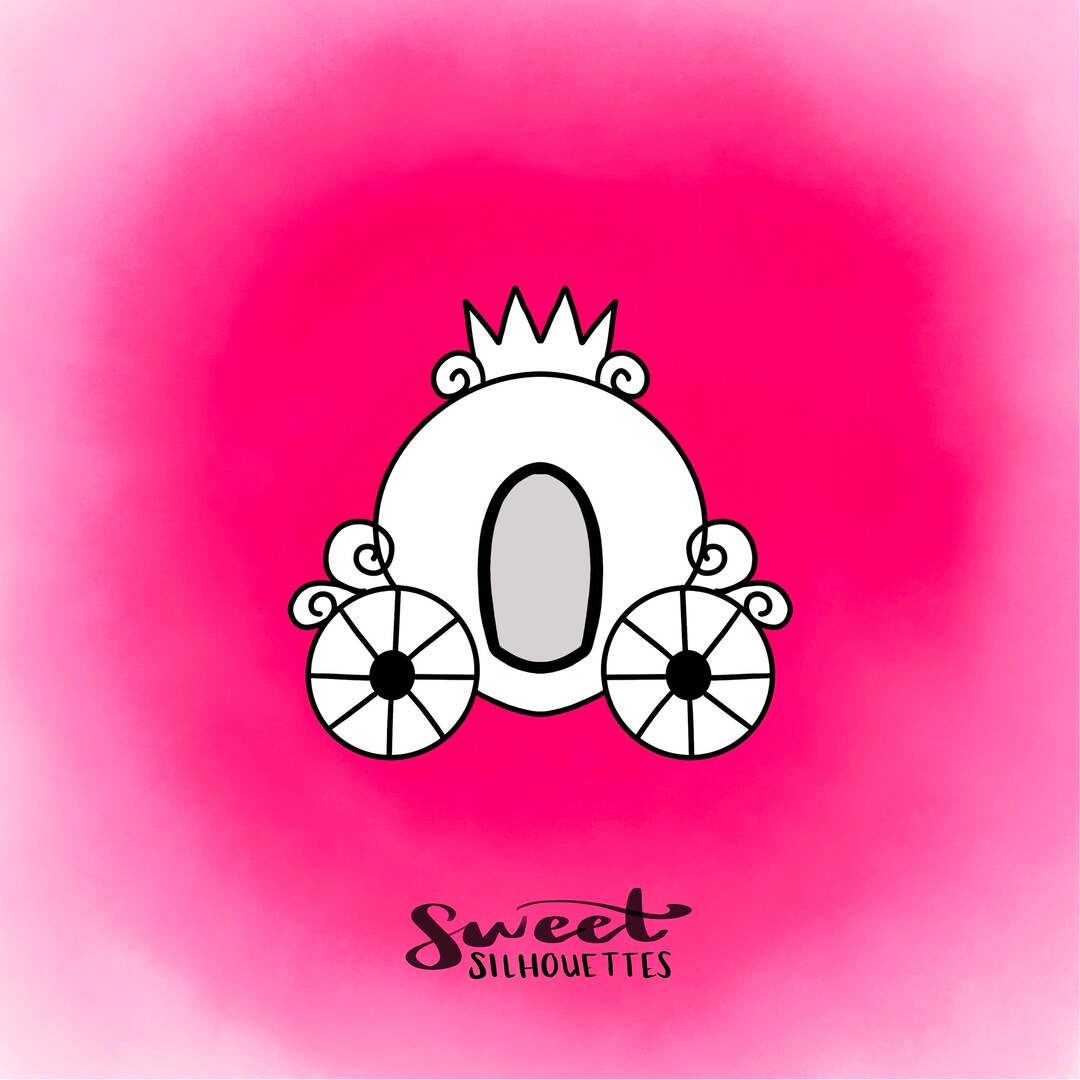 Princess Coach Cookie Cutter - Etsy