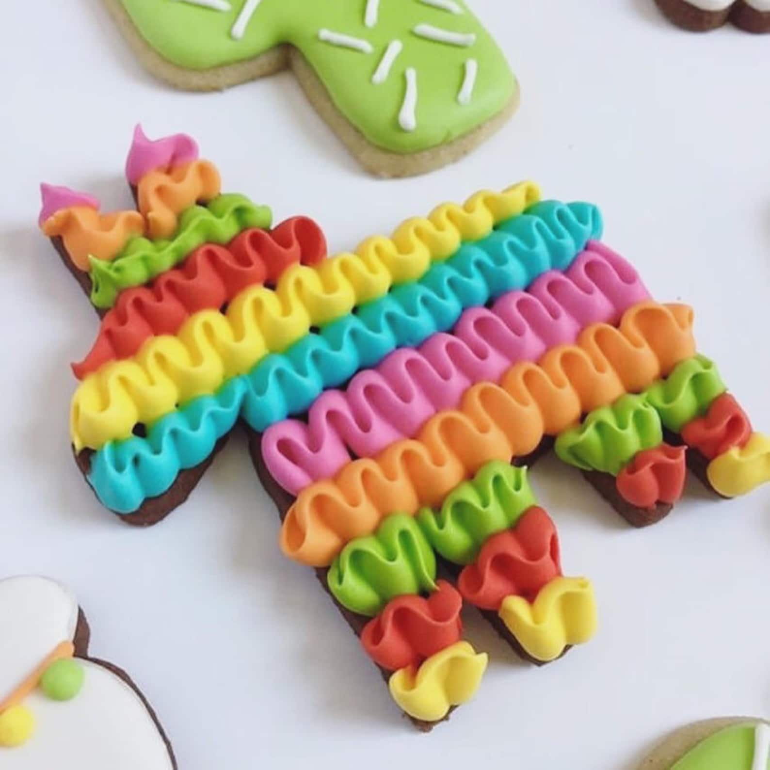 Paco the Piñata Cookie Cutter - Etsy