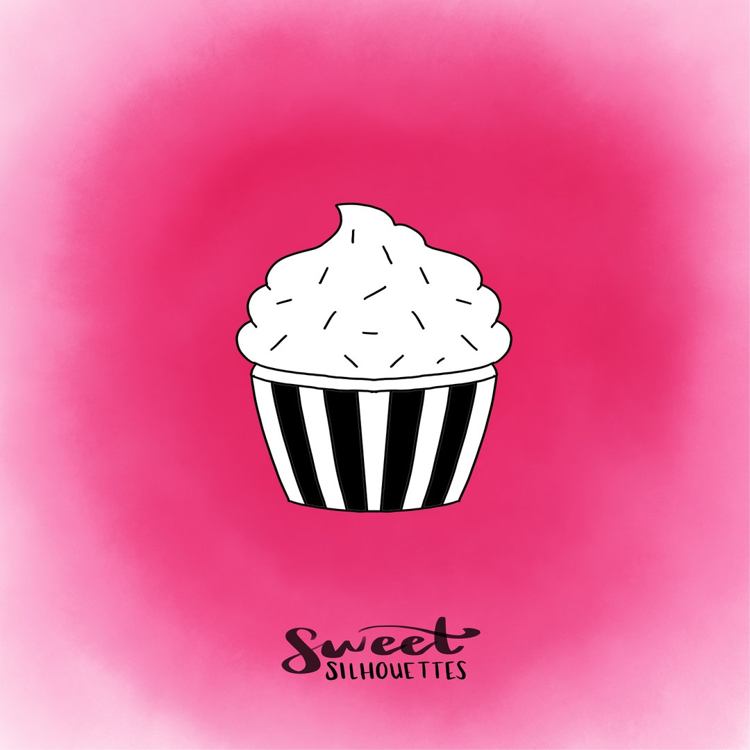 Chubby Cupcake 2022 Cookie Cutter - Etsy