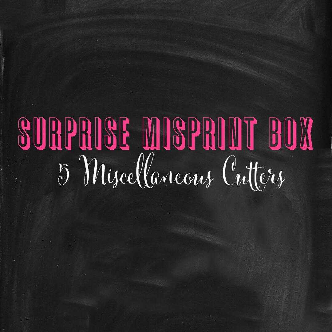 SURPRISE MISPRINT BOX - Etsy