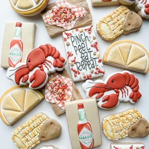 Crawfish Cookie Cutter - Etsy