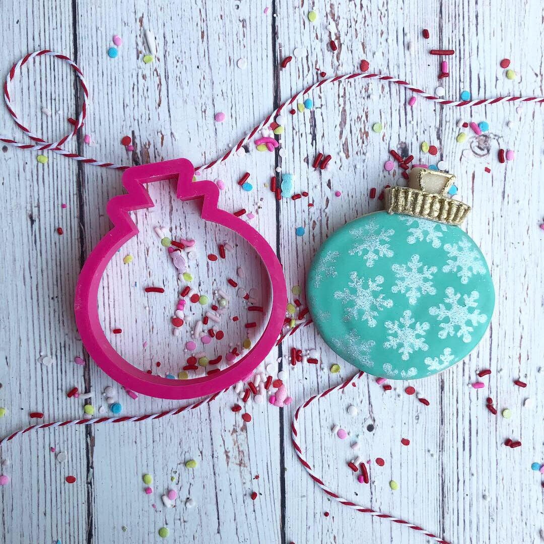 Christmas Ornament Cookie Cutter - Etsy