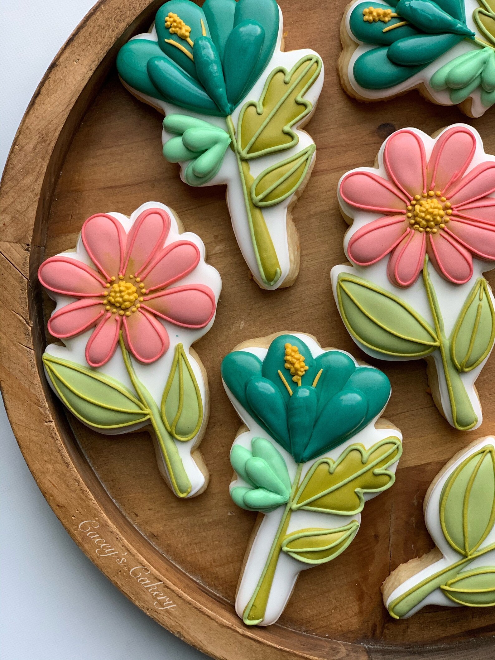 Funky Flower Set (3 Cutters) - Etsy