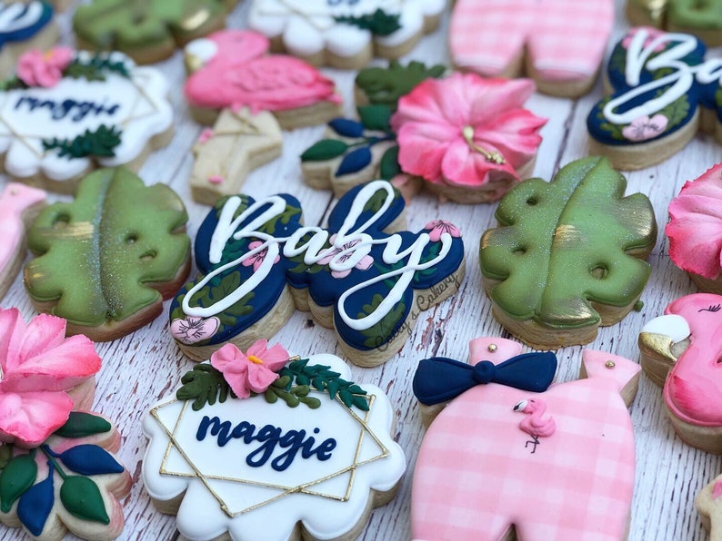 Baby Lettering Plaque Cookie Cutter | Etsy