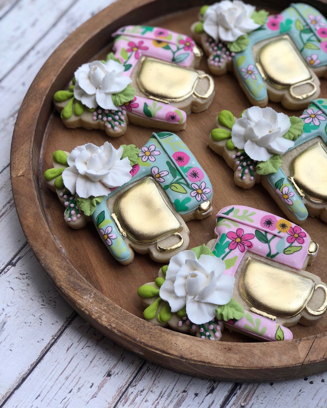 Floral Mixer Cookie Cutter - Etsy