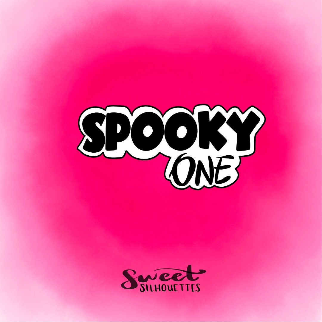 Spooky One Cookie Cutter - Etsy