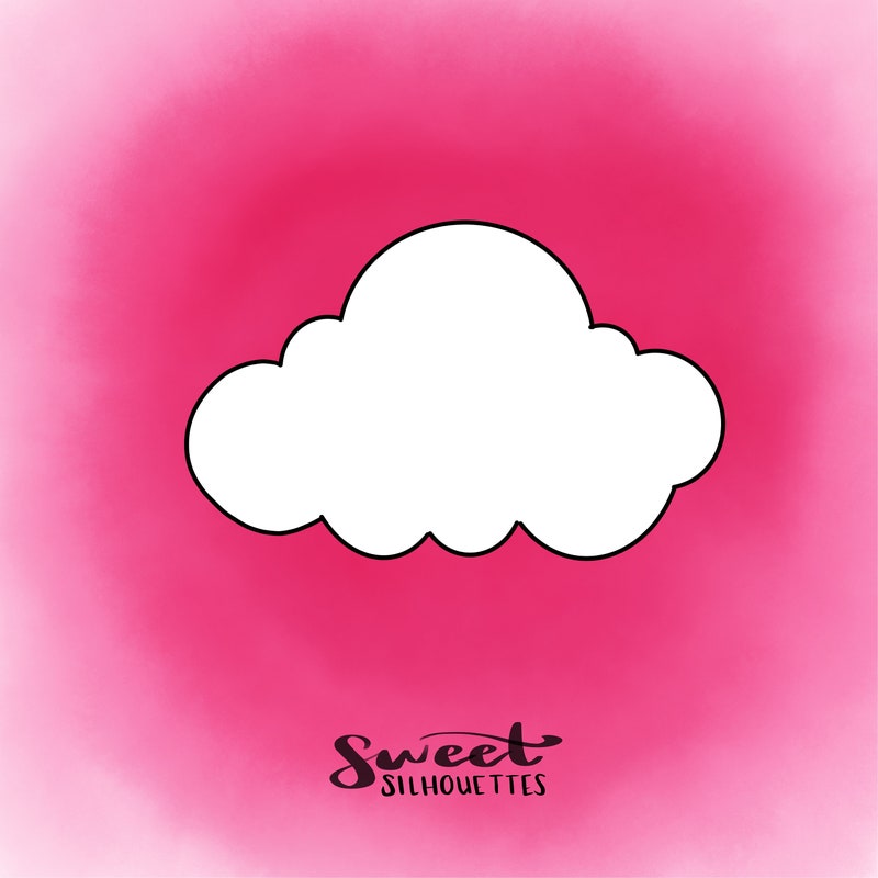 Cloud Cookie Cutter - Etsy