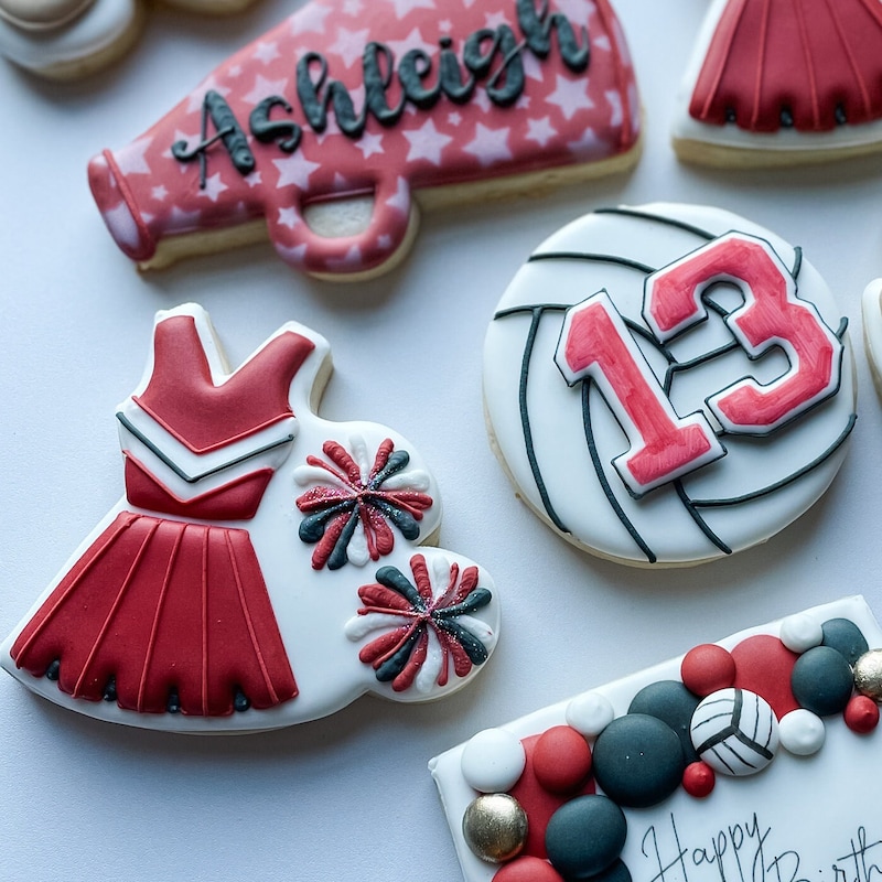 Cheerleading Cookies - Etsy