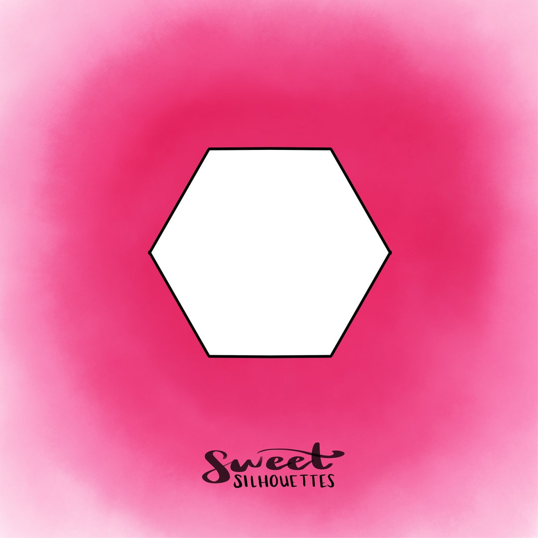 Hexagon Cookie Cutter - Etsy